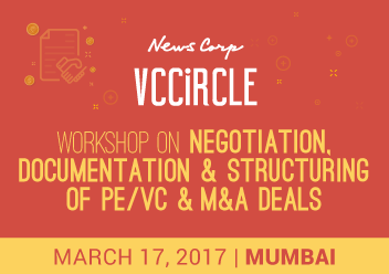 Workshop on Negotiation, Documentation & Structuring of PE/VC & M&A Deals