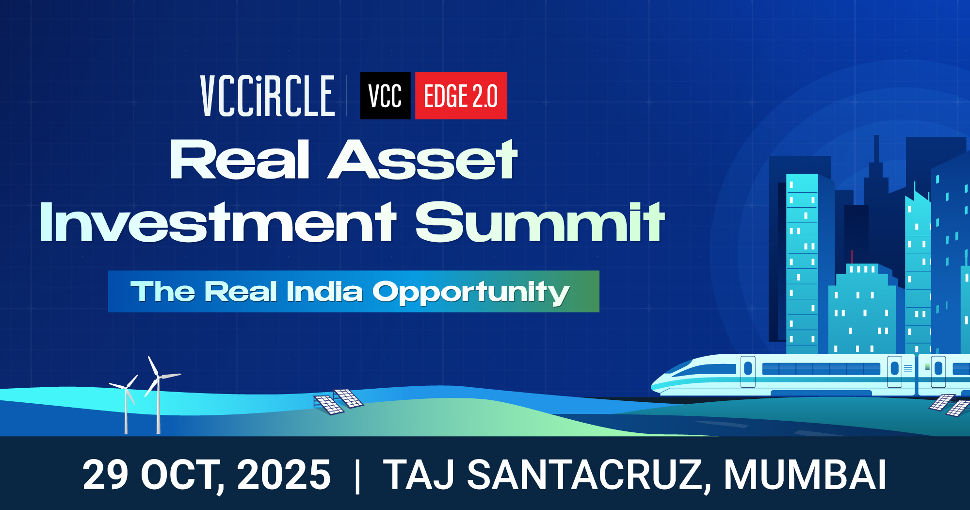 VCCircle Real Asset Investment Summit 2025 Event