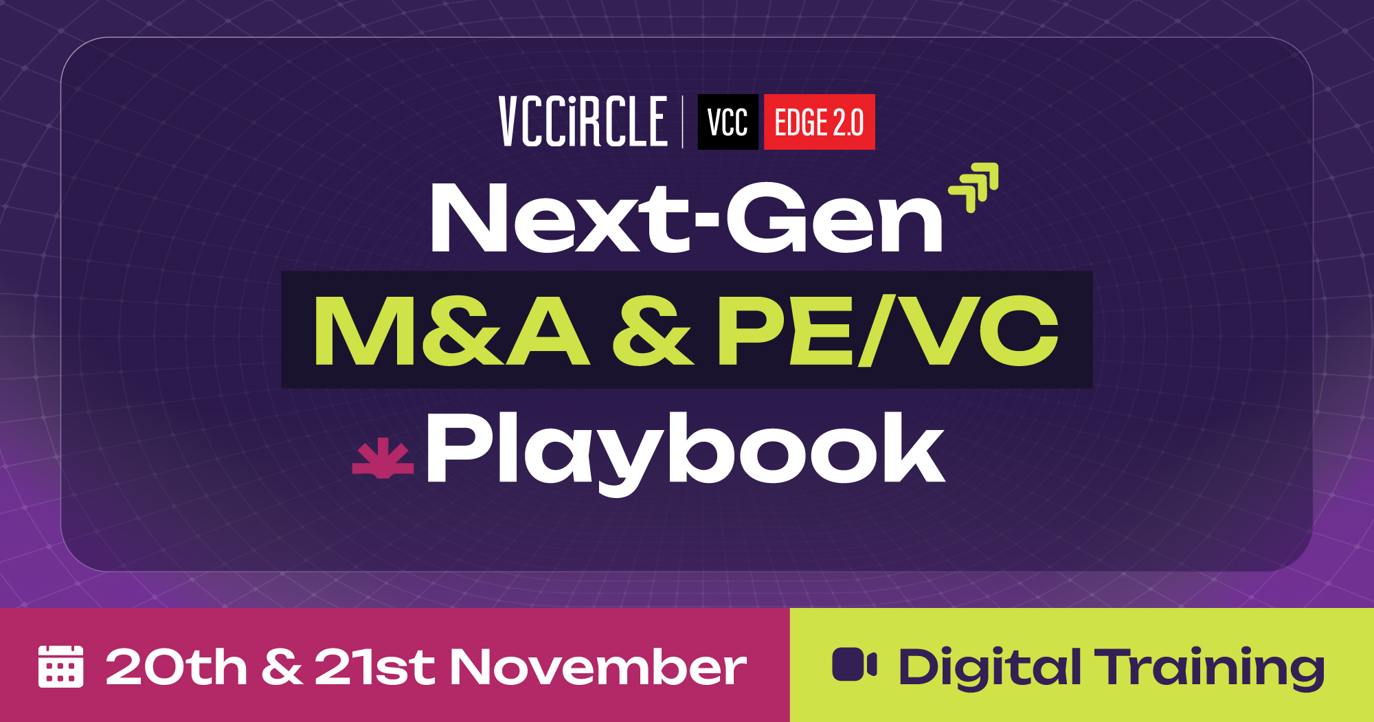 Next-Gen M&A and PE/VC Playbook - VCCircle